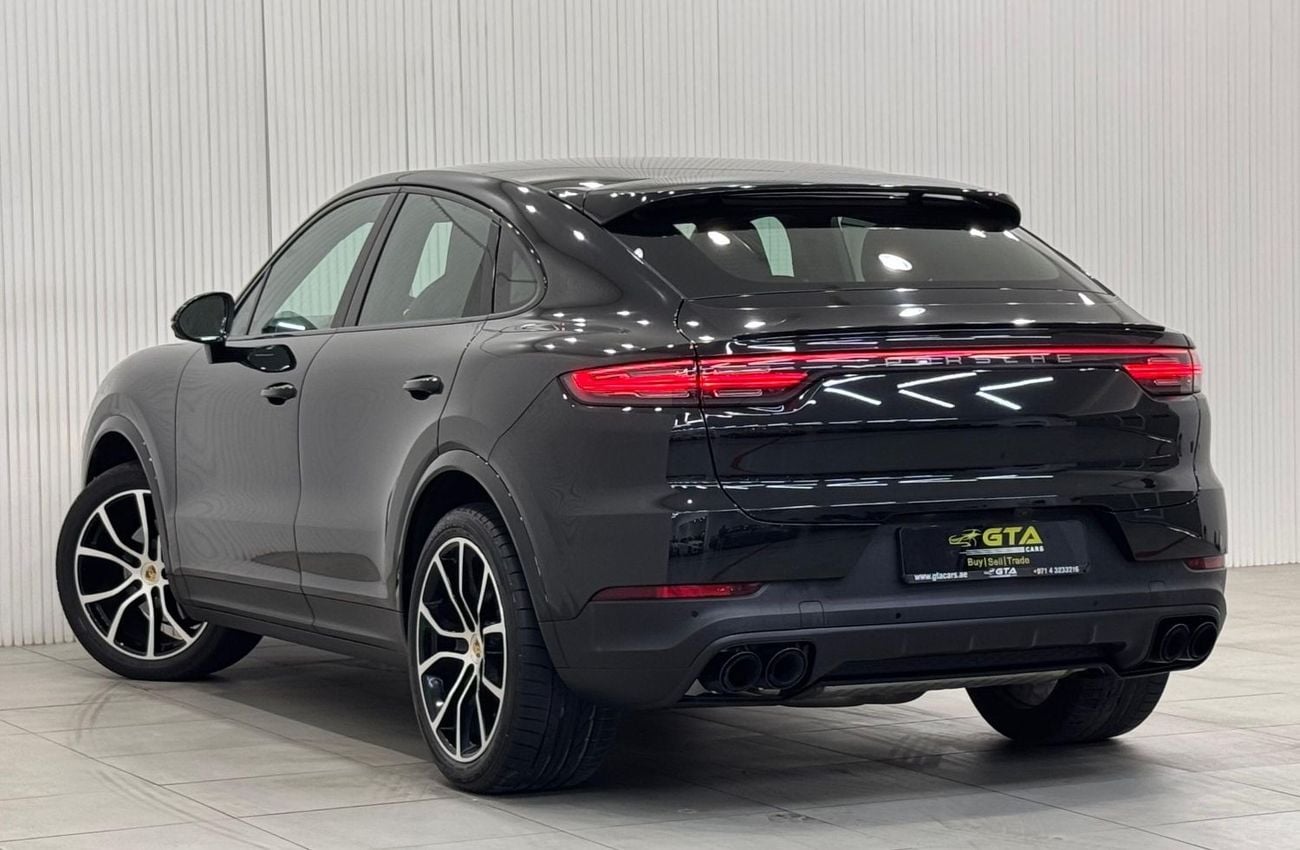 Used 2023 Porsche Cayenne Coupe Platinum Edition, 2025 Porsche Warranty ...