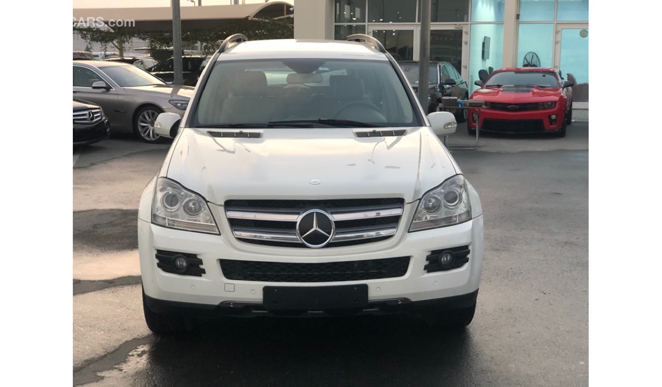 Used Mercedes-Benz GL 450 Mercedes benz GL500 model 2008 GCC car ...
