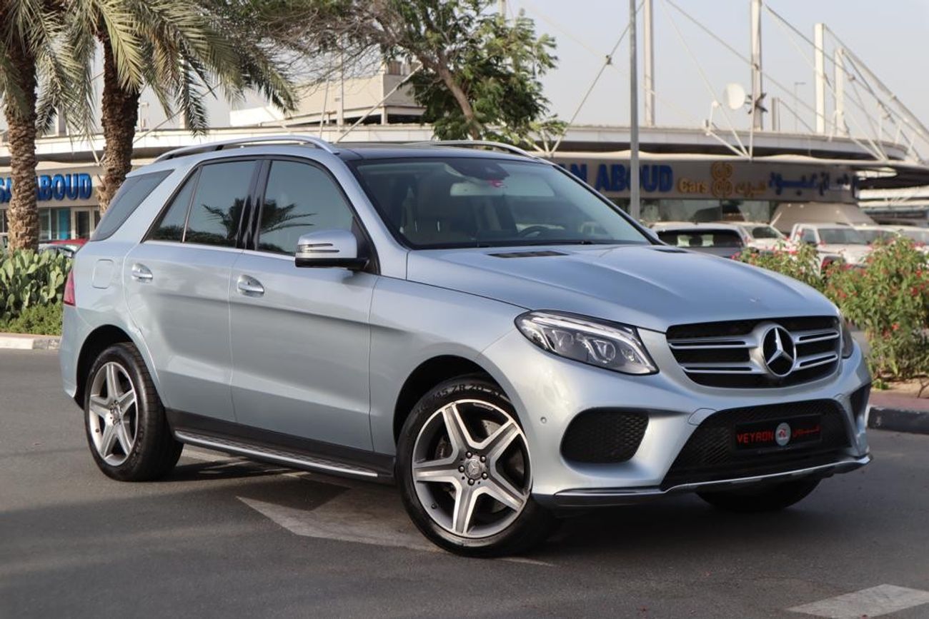 Used Mercedes-Benz GLE 400 AMG MERCEDES BENZ GLE 400 AMG 2016 GCC FULL ...