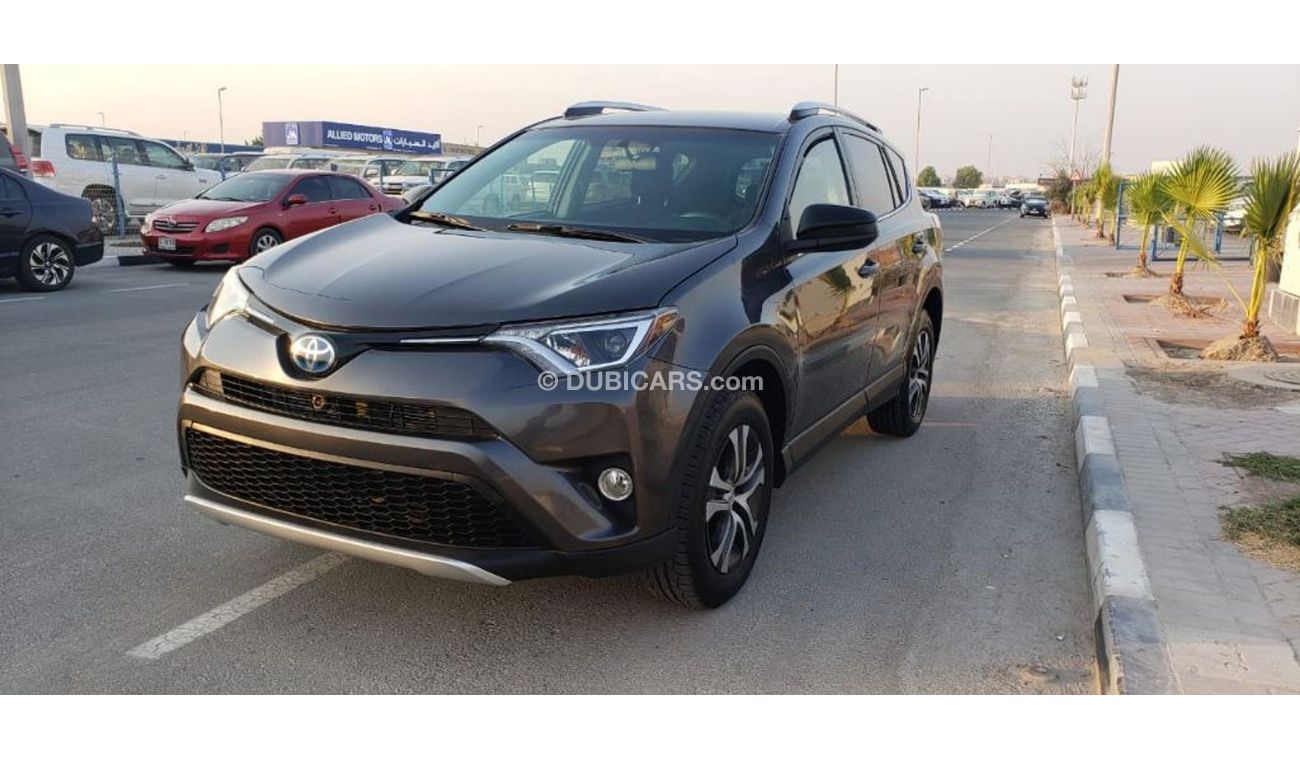 مستعملة تويوتا راف ٤ TOYOTA RAV 4 2016 GRAY 2016 للبيع في دبي - 362144