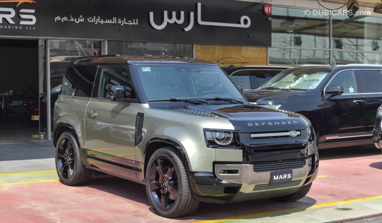 جديدة لاند روفر ديفندر 90X P-400 3.0L V6 Full Option Brand New Canadian ...