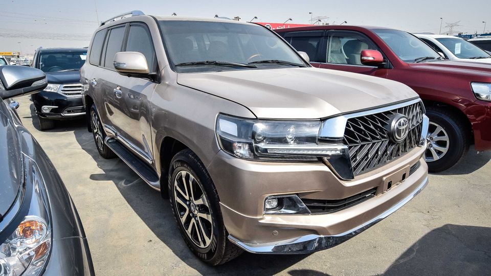 Toyota Land Cruiser GXR V6 4.0 petrol Left hand drive with TRD sports ...