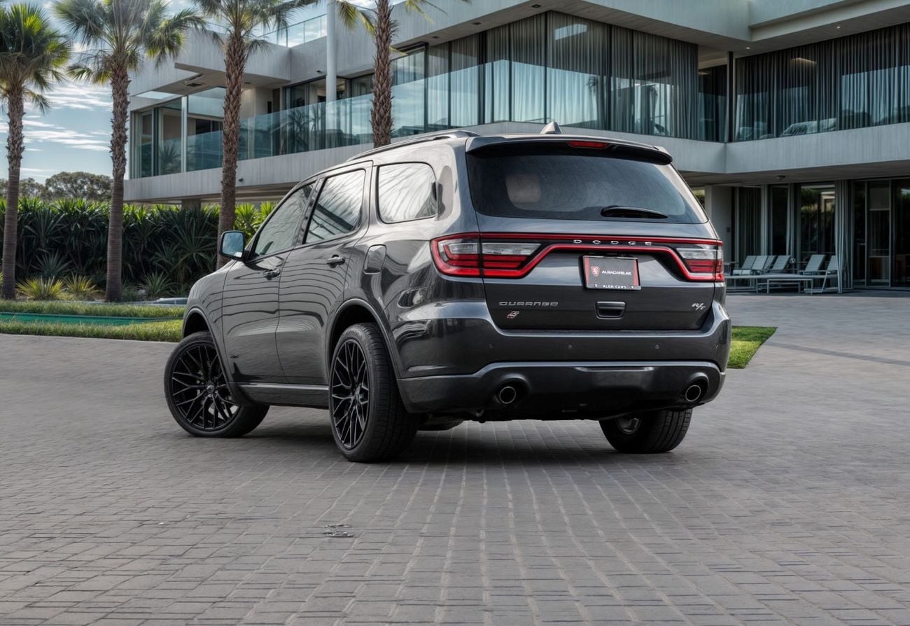 Used Dodge Durango rt | 2,056 P.M | 0% Downpayment | 5.7L HEMI V8 ...