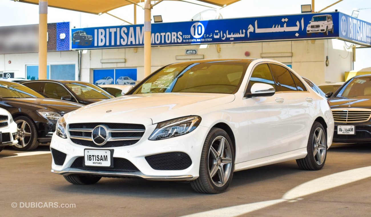 Used Mercedes-Benz C 200 2016 for sale in Dubai - 594702
