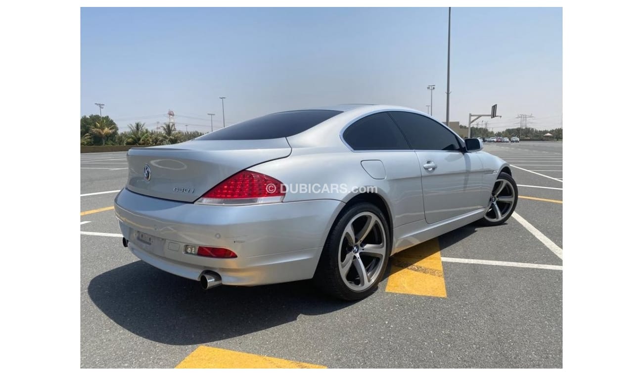 Used BMW 630i BMW 630 GCC 2007 V6 Perfect condition - Full option -No accident history 2007 for ...