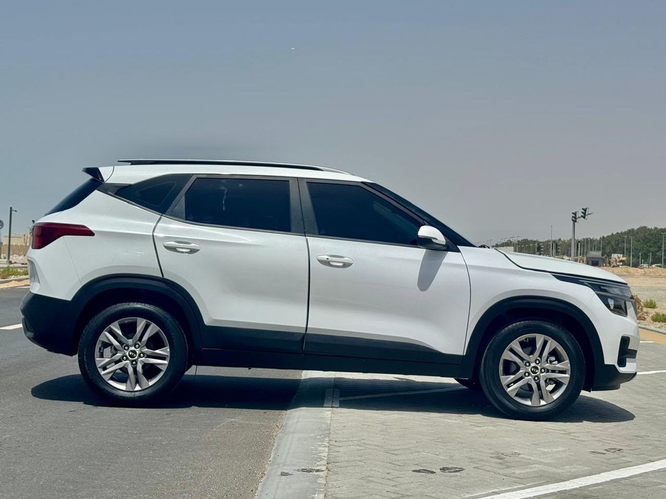 Used Kia Seltos Seltos 2020،1.6L GCC Space, Sunroof 2020 for sale in ...