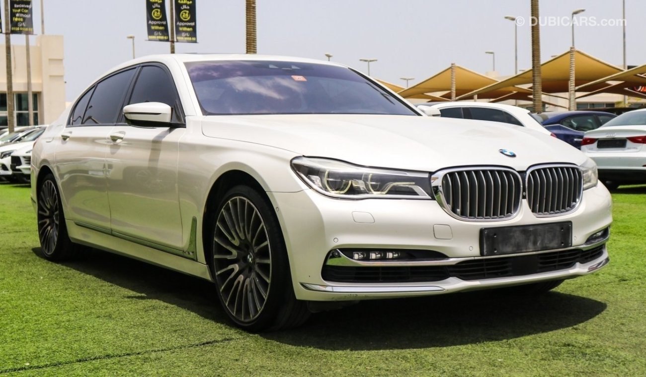 Used BMW 730Li Li 2016 for sale in Sharjah - 446791
