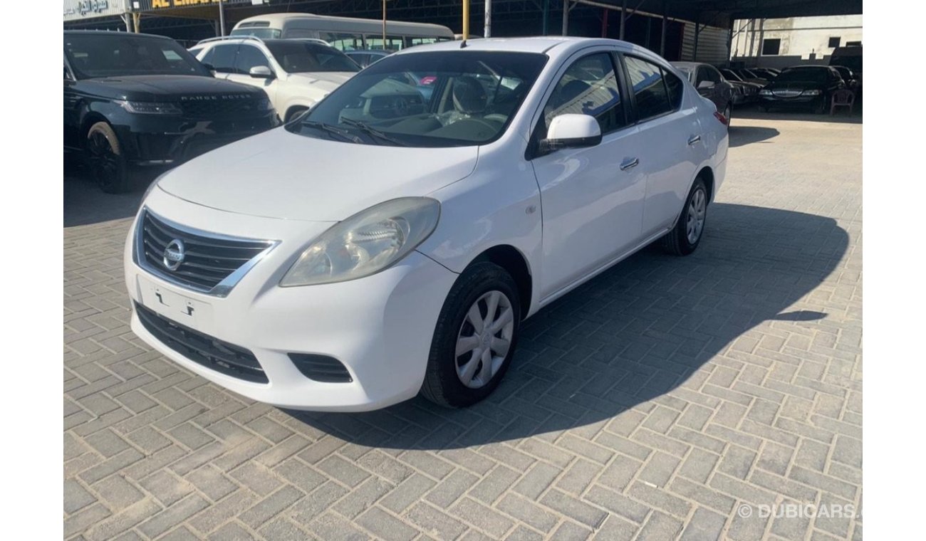 Used Nissan Sunny 2013 model, Gulf, 4 cylinders, automatic transmission ...