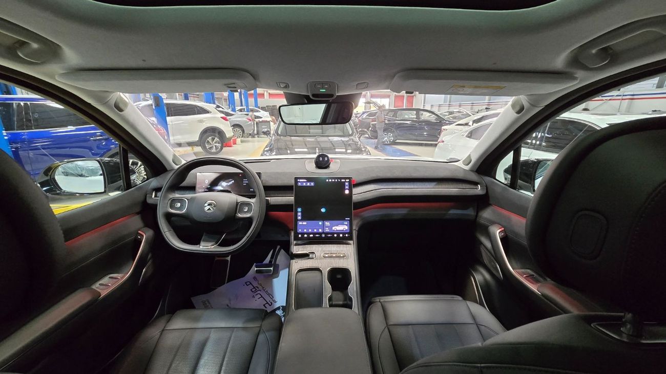 New NIO ES7 WHITE 5 Seater 2024 for sale in Dubai - 849335