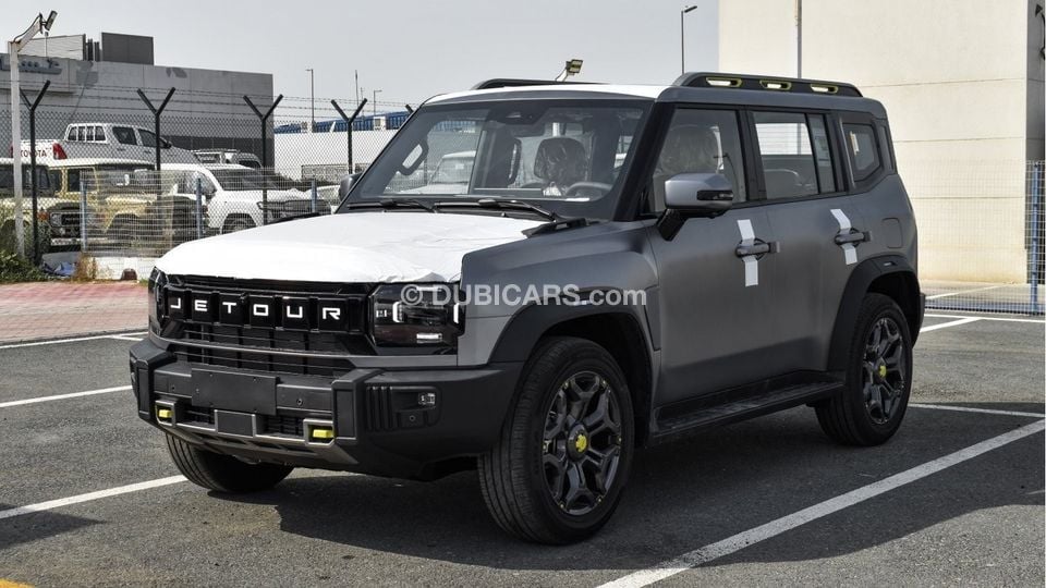 New JETOUR T2 , GCC Specs , Export Out Of Gulf Countries 2024 for sale ...