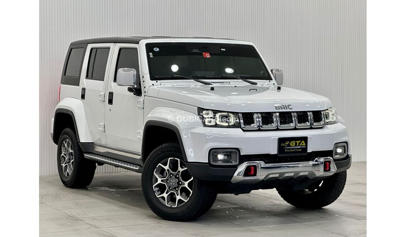 Used 2021 BAIC BJ40L, BAIC Warranty, Full BAIC Service History, Very Low Kms, GCC 2021 for sale ...