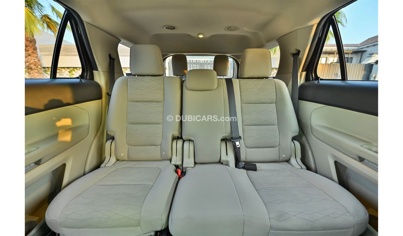 Used Ford Explorer | 1,058 P.M | 0% Downpayment | Perfect Condition ...