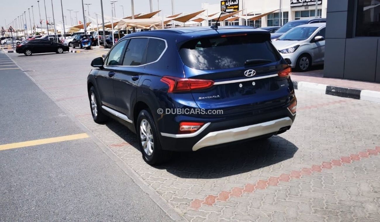 Used Hyundai Santa Fe GL New Shape 2020 for sale in Dubai - 607320