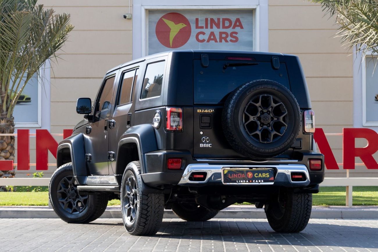 Used BAIC BJ40 Luxury 2023 GCC under Warranty with Flexible Down-Payment. 2023 for sale in Dubai ...