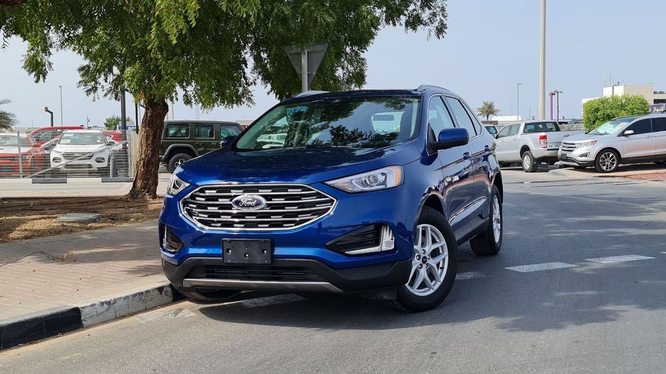 New Ford Edge Trend 2.0L Ecoboost AWD 2021 GCC Agency Warranty 2021 for ...