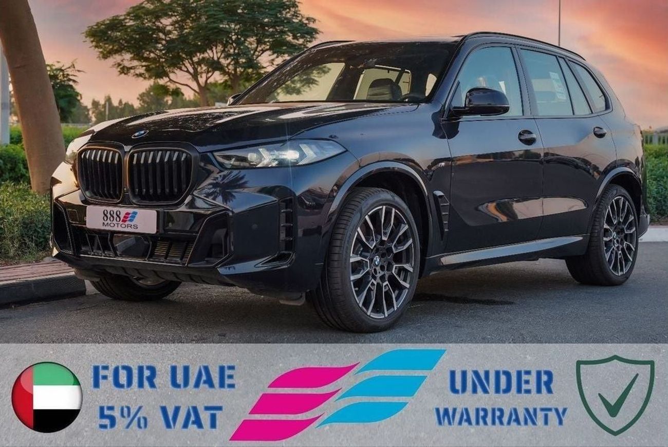 New 40i M Sport 3.0L 2024 BMW X5 X-Drive 40i 3.0L V6 Carbon Black 0Km 2024 for sale in Dubai ...