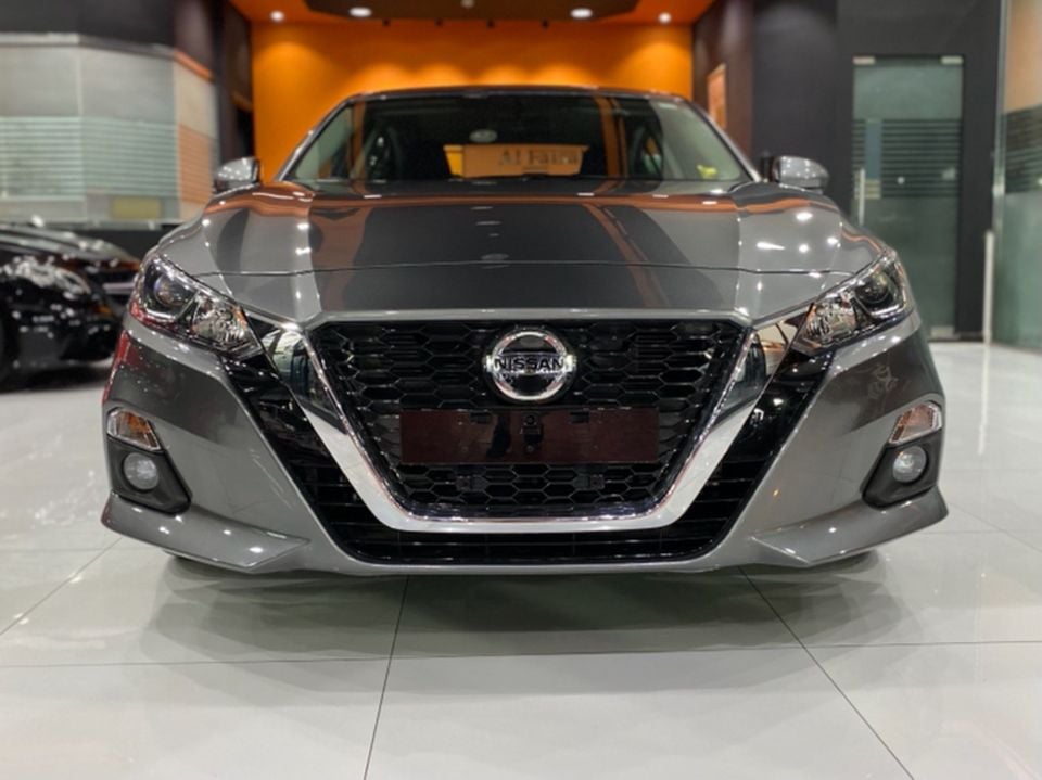 Used Nissan Altima Gray colour 2020 for sale in Dubai - 434340