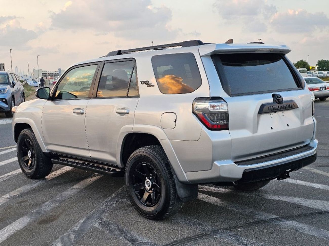 Used Toyota 4Runner 2021 model TRD off Road full option 4x4 and sunroof ...