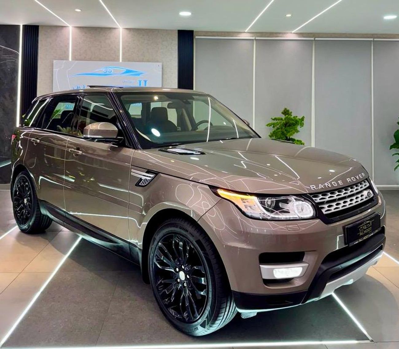 Used Land Rover Range Rover Sport Supercharged 5.0L SUPERCHARGED RANGE ...