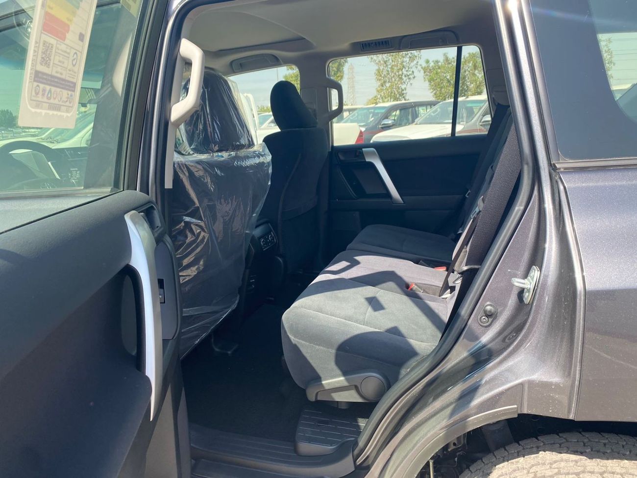 New TOYOTA PRADO 4.0 TXL SPARE DOWN GREY 2022 2022 for sale in Dubai ...