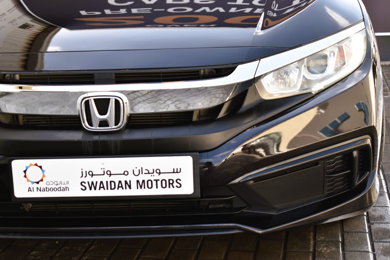 Used Honda Civic AED 1049 PM | 1.6L DX GCC DEALER WARRANTY 2020 for ...