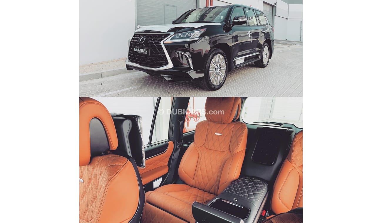 جديدة لكزس LX 570 VIP MBS Autobiography Starlight Edition 4 Seater 2021 ...