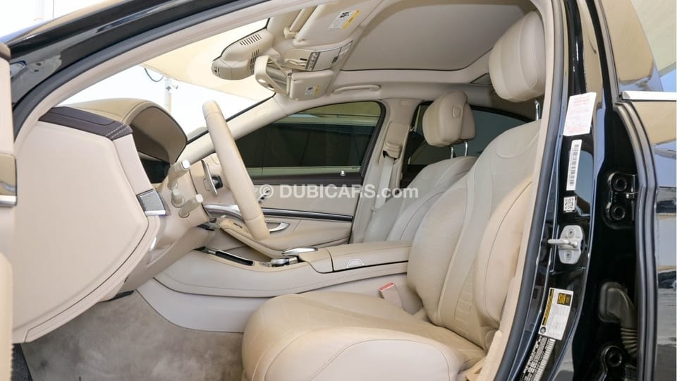 Used Mercedes-Benz S 550 2015 for sale in Sharjah - 738828