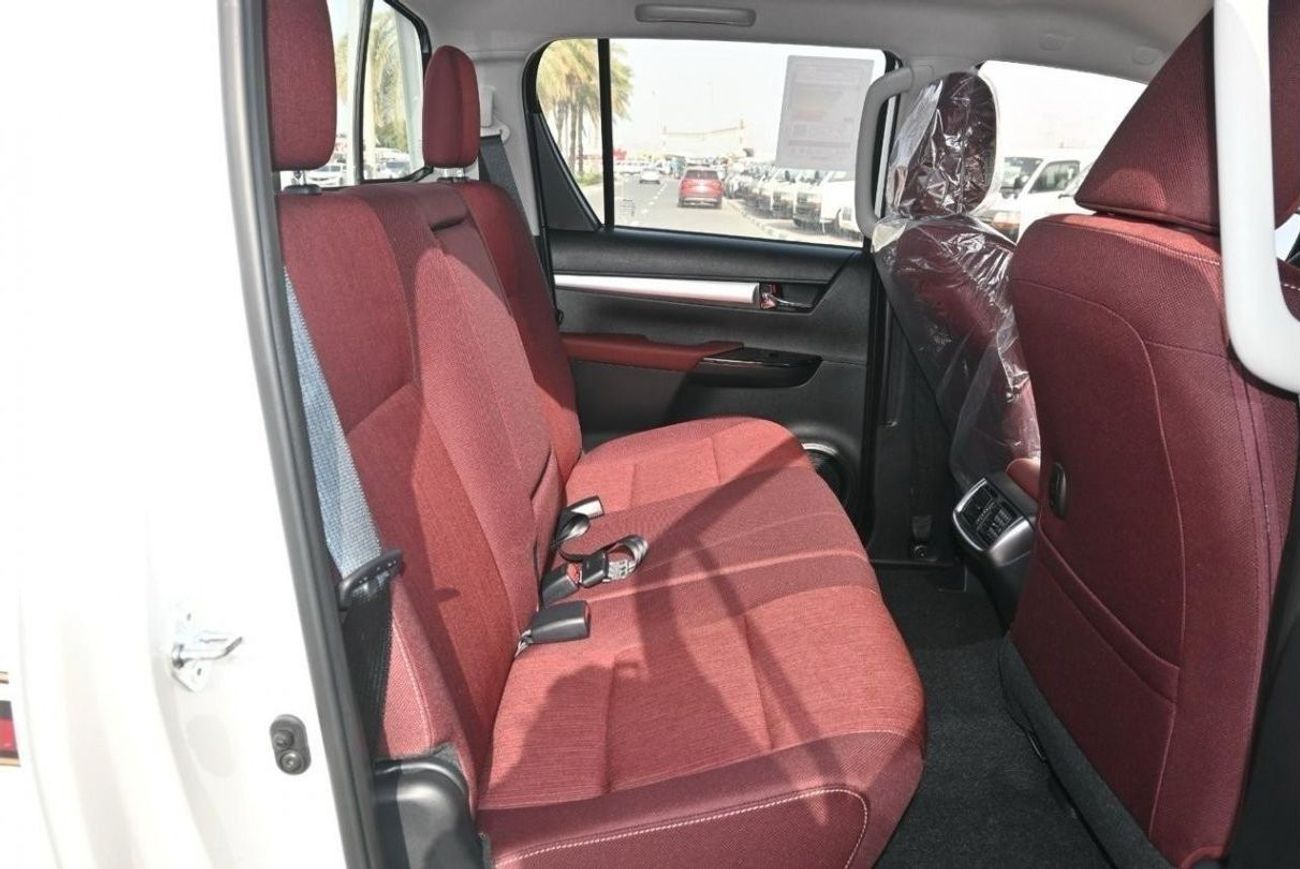 جديدة تويوتا هيلوكس TOYOTA HILUX 2.7L PETORL AMNUAL TRANSMISSION 2024 ...