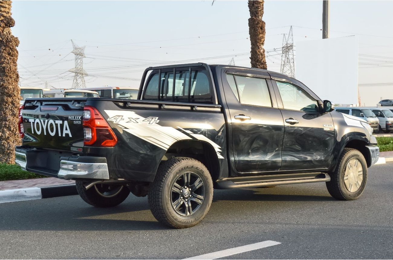 New TOYOTA HILUX 2.4L 4WD MT DIESEL PICKUP 2023 2023 for sale in Dubai ...