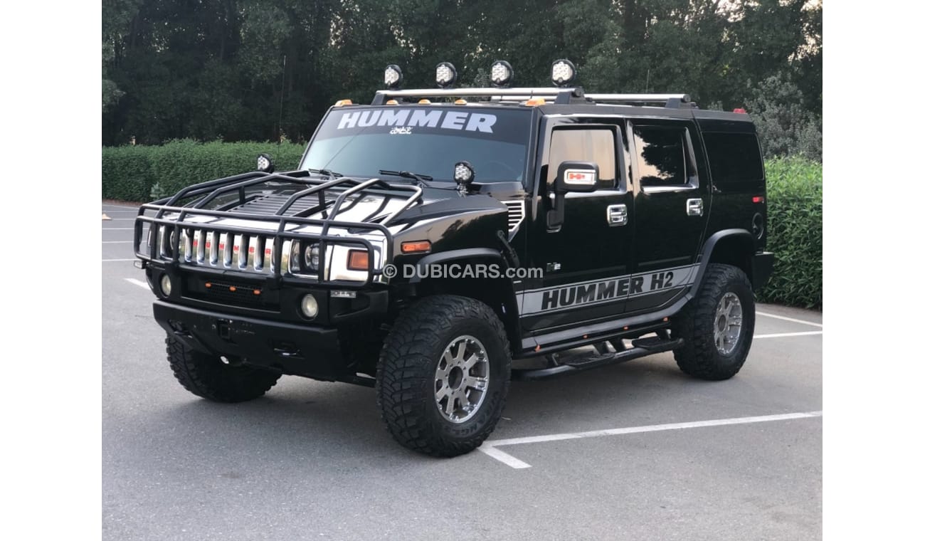 Used Hummer H2 model 2004 car prefect condition inside and outside full ...