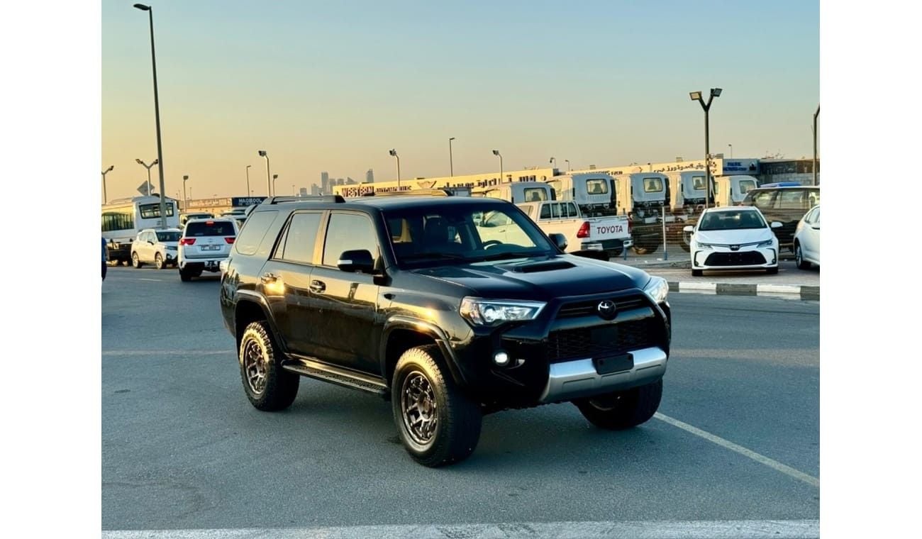Used Toyota 4Runner 2021 TRD OFF ROAD SUNROOF UAE PASS CANADA SPEC 2021 ...