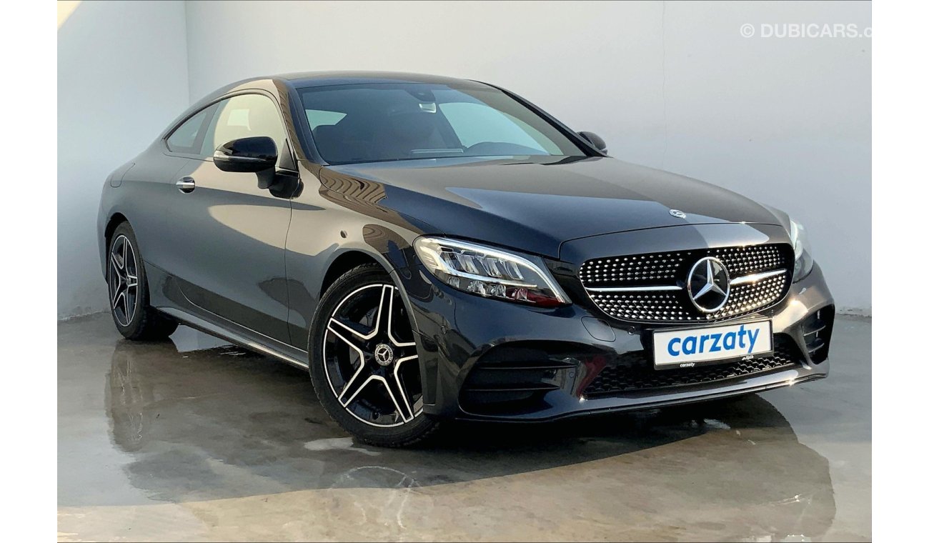 Used Mercedes-Benz C200 Premium + 2020 for sale in Dubai - 443751