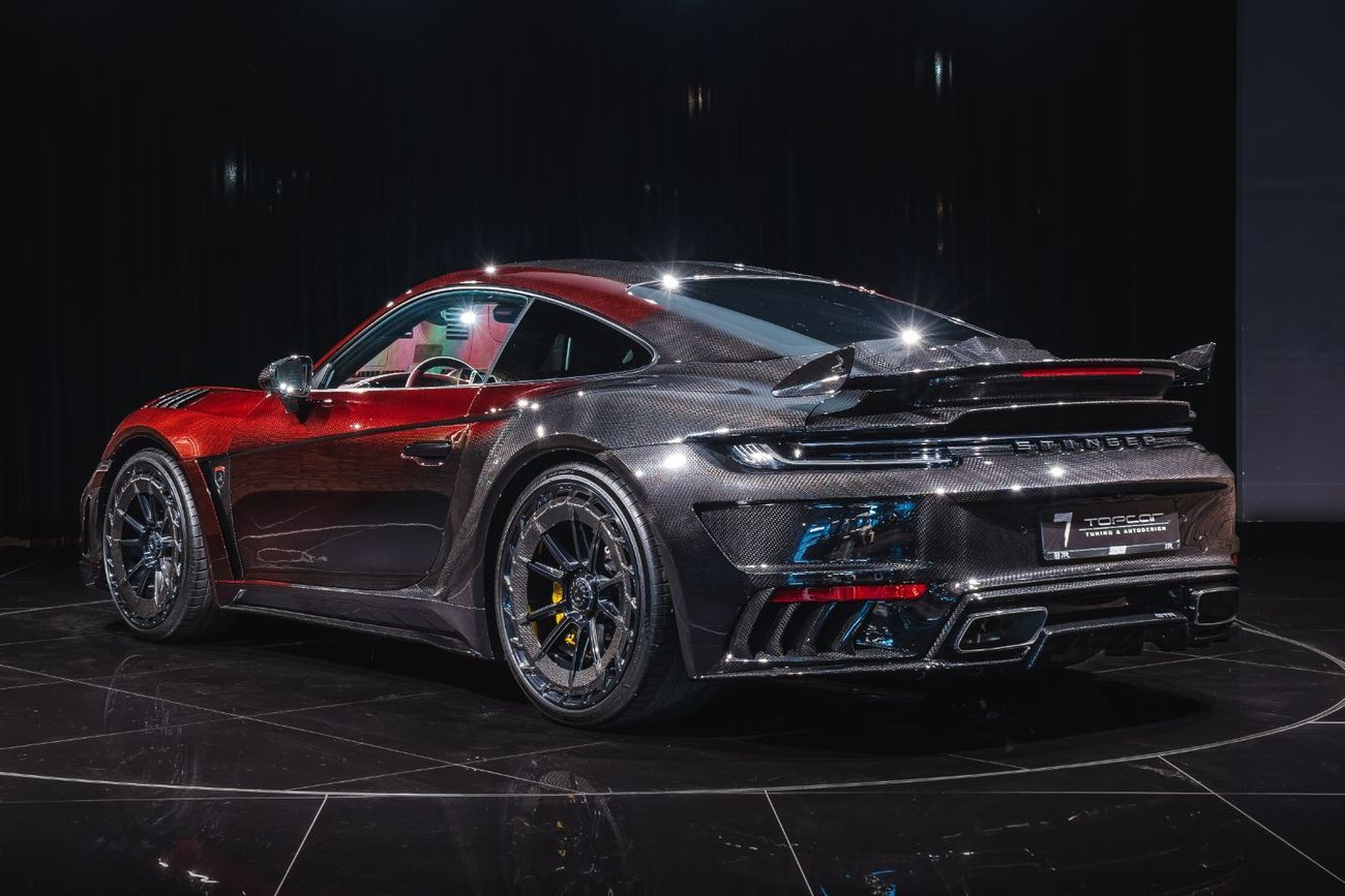 Used Porsche 911 (992) Turbo S Topcar +Full Carbon body 1of 7 2023 for sale in Dubai - 888646