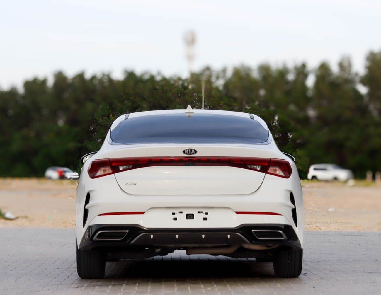 مستعملة كيا K5 2.5L GDI STD Kia K5 2.5 L, 2021 GCC accident-free, in excellent condition 940 P.M ...