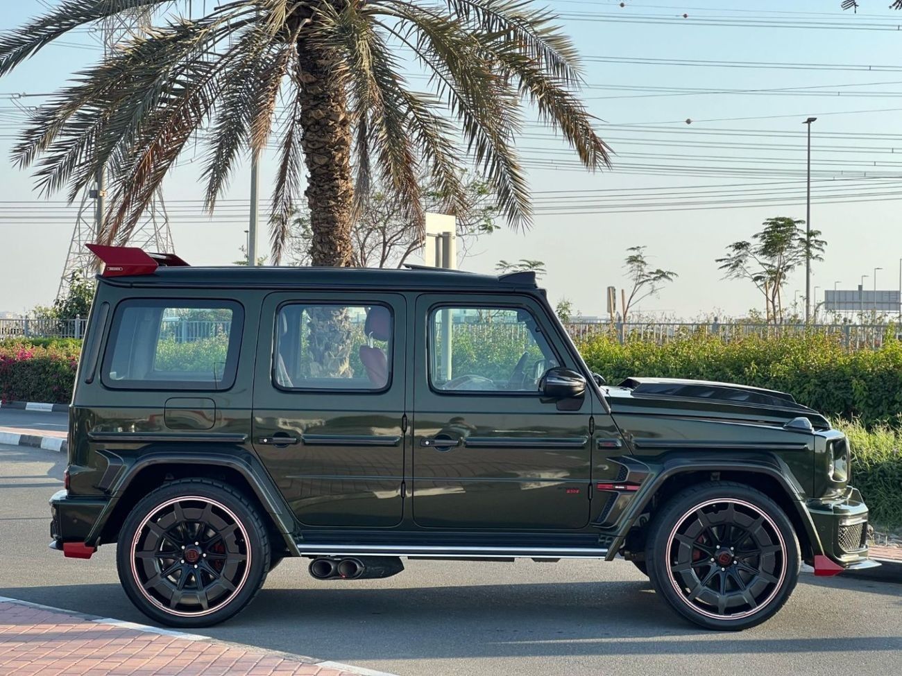 Used Mercedes-Benz G 63 AMG First Edition 5.5L 2021 for sale in Dubai - 843330