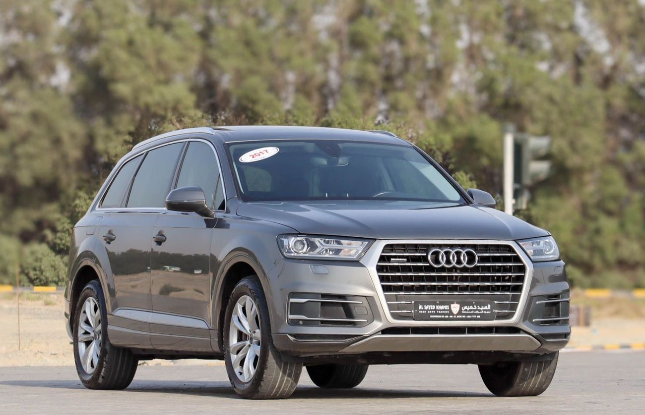 Used 40 TFSI quattro 2.0L Audi Q7 40 TFSI quattro 2017 V4 GCC, accident-free in excellent ...