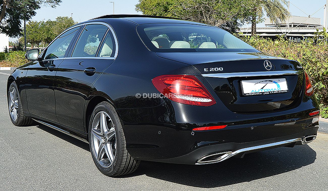 New Mercedes-Benz E200 4MATIC 2020, 2.0L-Turbo, GCC 0km w/ 2Yrs Unlimited Mileage Warranty ...