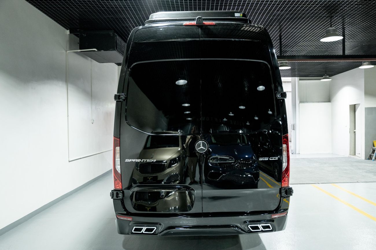 New Mercedes-Benz Sprinter 2024 VIP MERCEDES SPRINTER with Extra AC - 2 ...