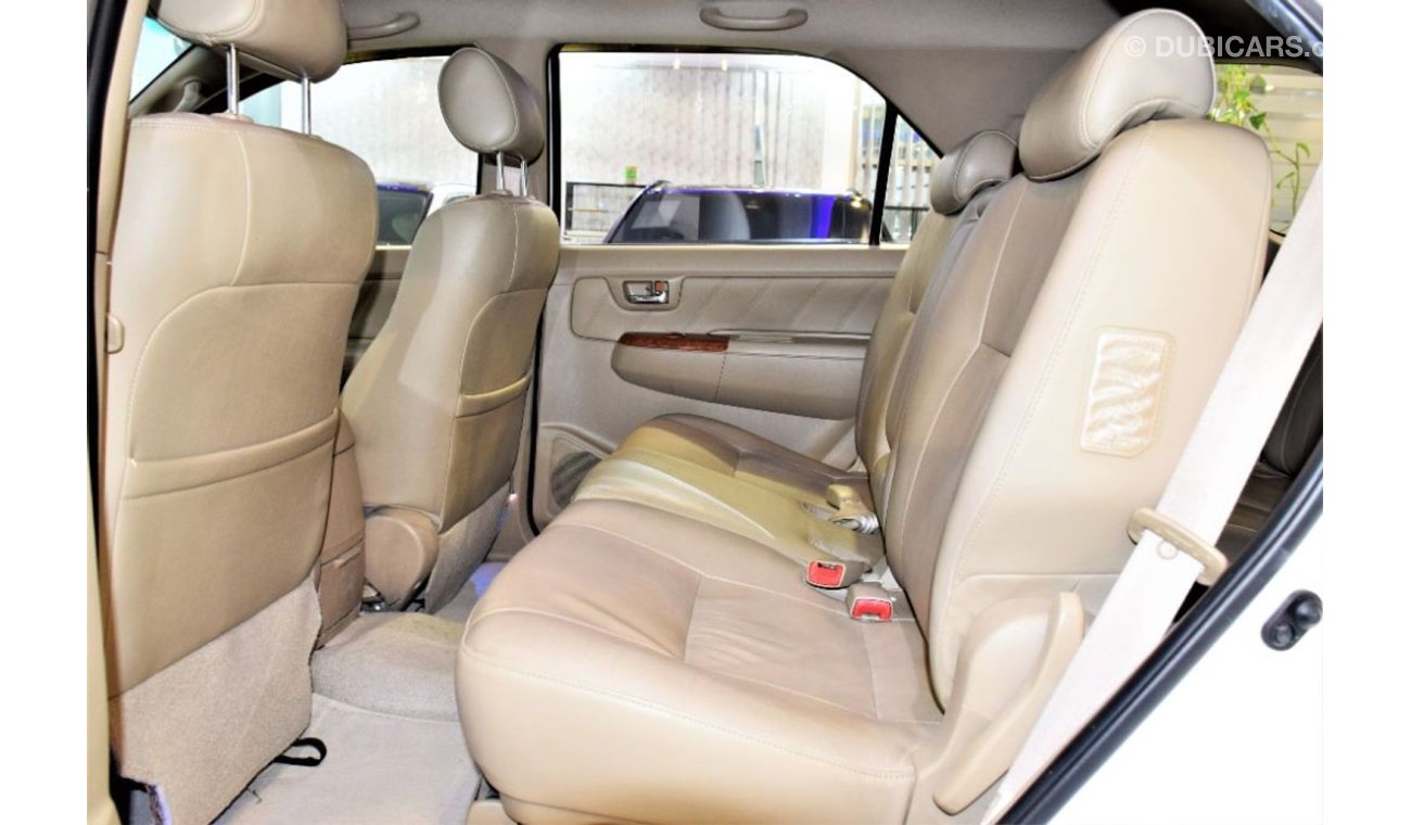 Used AMAZING Toyota Fortuner SR5 2009 Model!! in White Color! GCC Specs ...