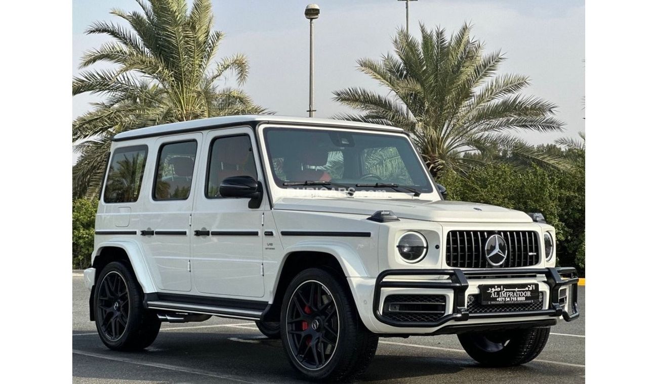 Used Mercedes-Benz G 63 AMG Std MERCEDES G63 2020 GCC 2020 for sale in ...