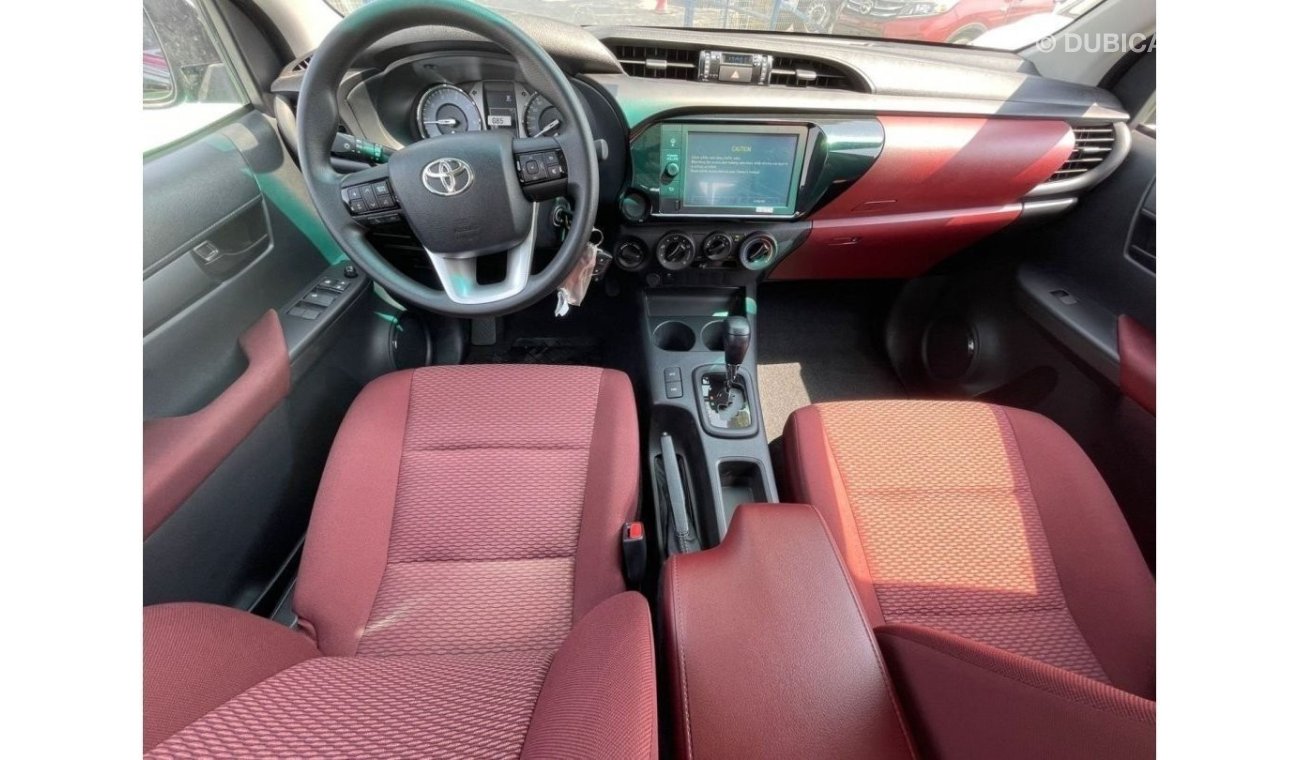 New 2023 Toyota Hilux GL (AN120), 4dr Double Cab Utility, 2.4L 4cyl ...