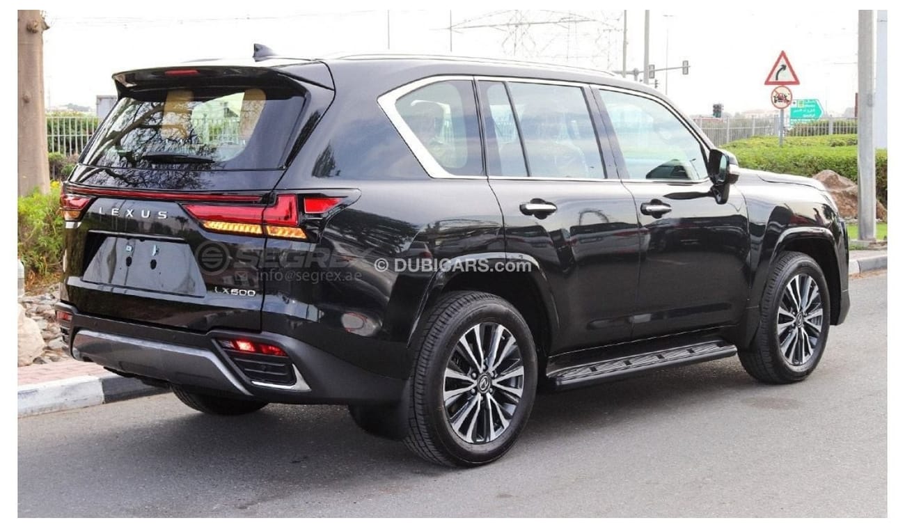 New 2023/23 Lexus LX600 Prestige, 3.5L Petrol, AT 2023 for sale in ...