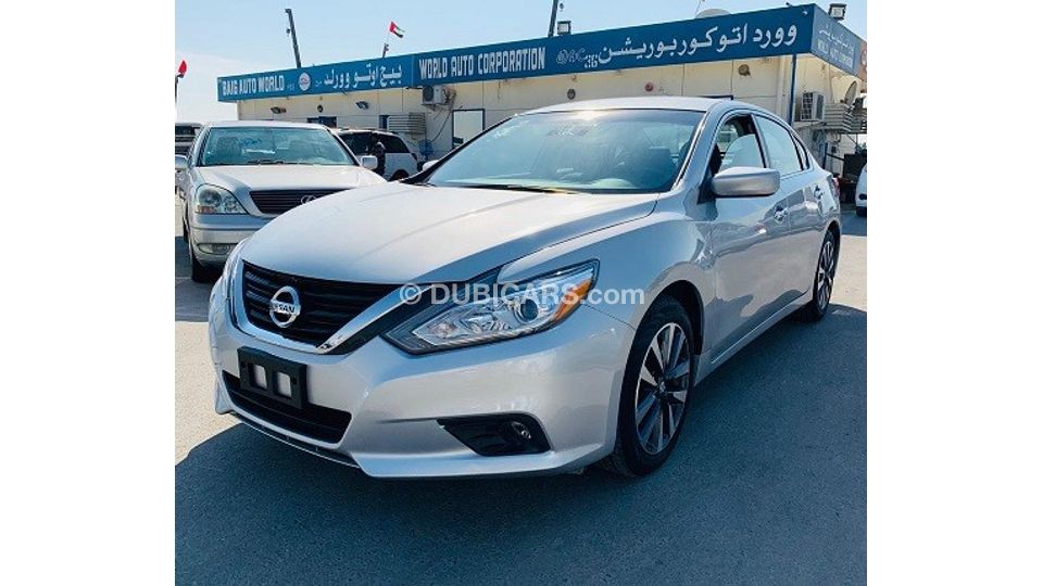 Nissan Altima NISSAN ALTIMA 2017 SILVER for sale: AED 42,000. Grey ...