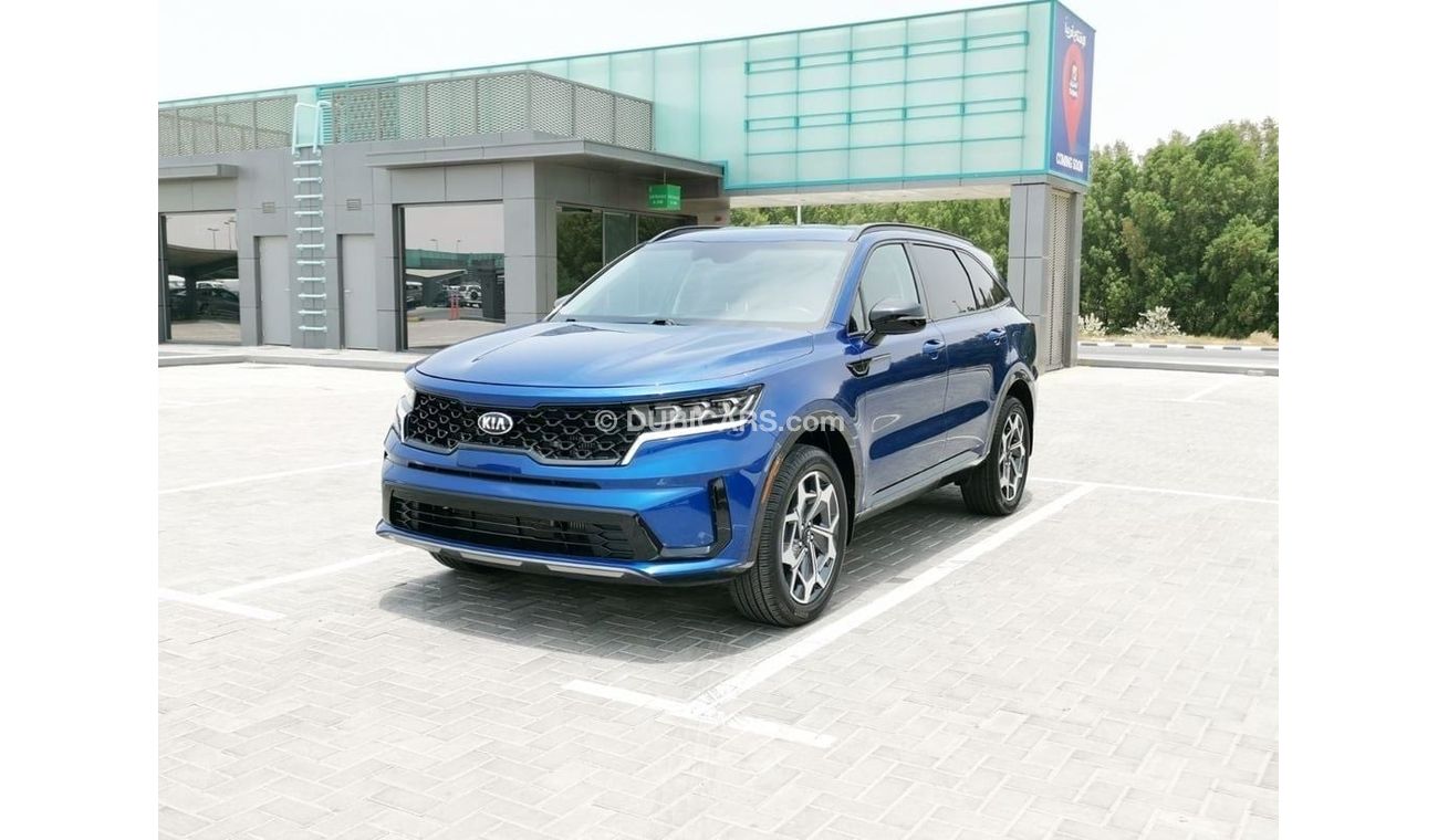 Used KIA Sorento - 2022- Blue 2022 for sale in Sharjah - 639395