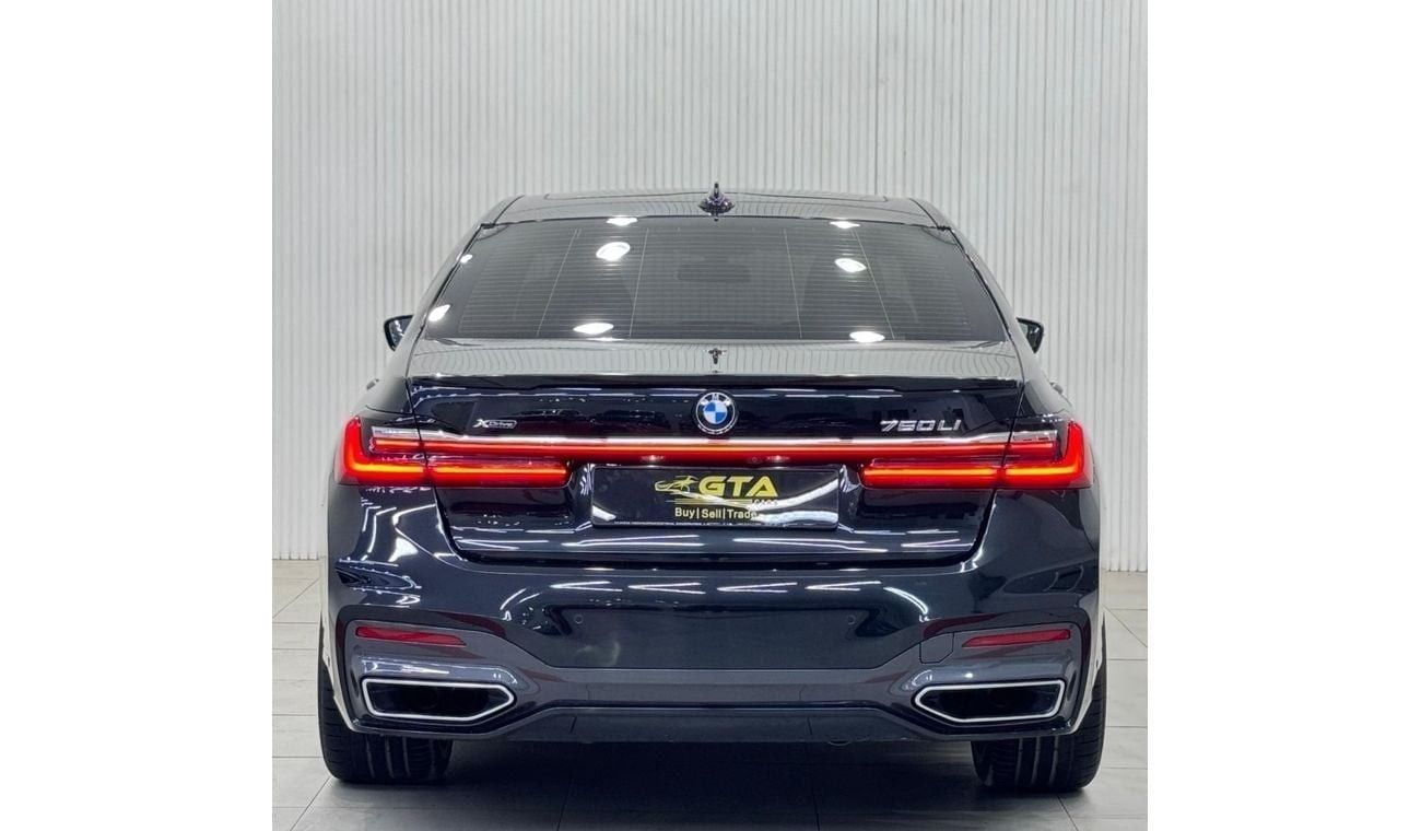 Used xDrive M Sport Executive 4.4L 2020 BMW 750Li xDrive M-Sport, Sep 2026 Warranty + Service ...