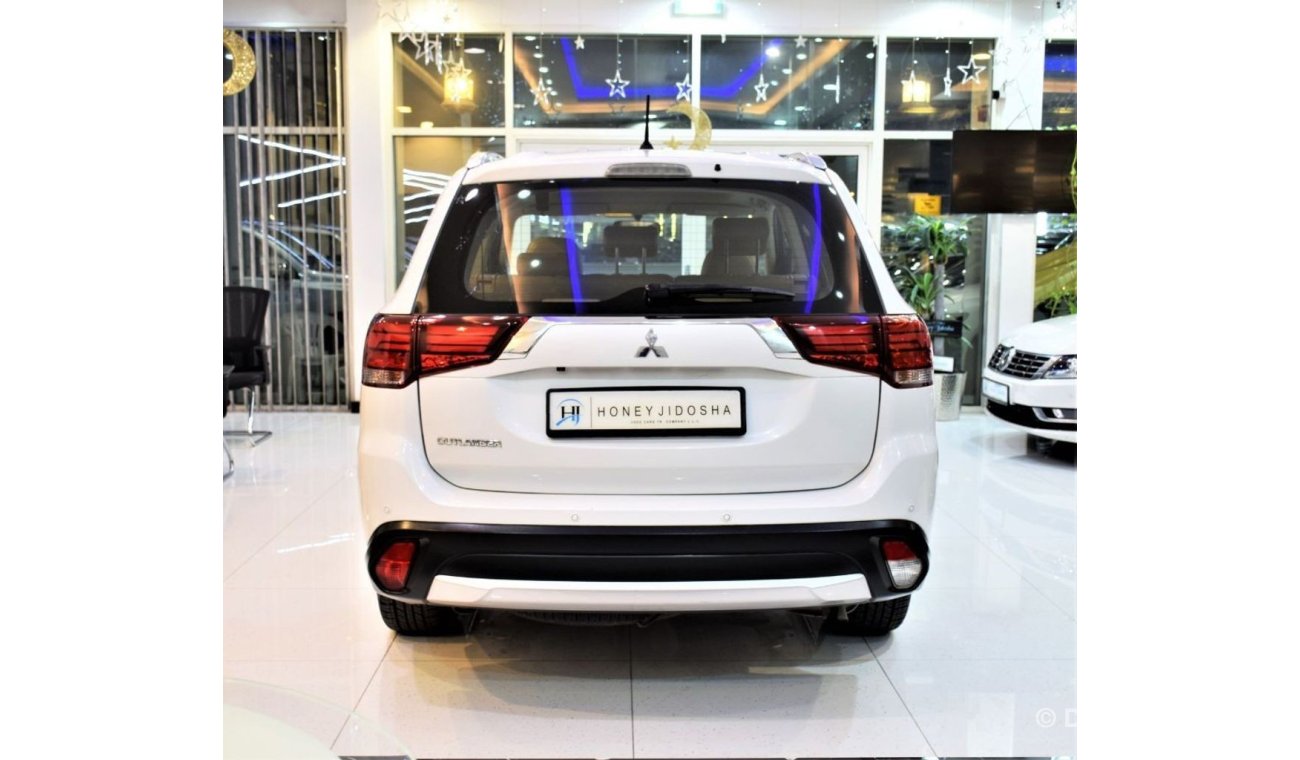 Used AMAZING Mitsubishi Outlander 4WD 2016 Model!! in White Color! GCC ...
