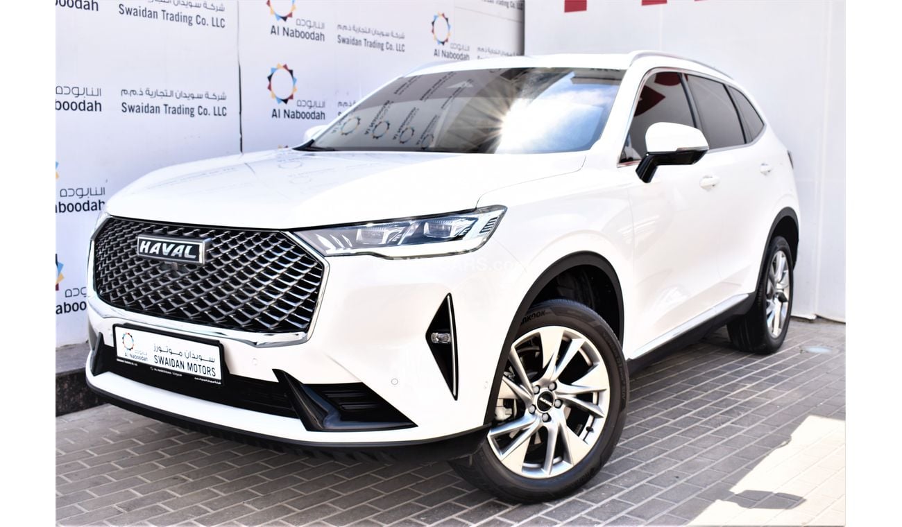 Used Haval H6 AED 1703 PM | 2.0L SUPREME 4WD GCC AGENCY WARRANTY 2022 ...