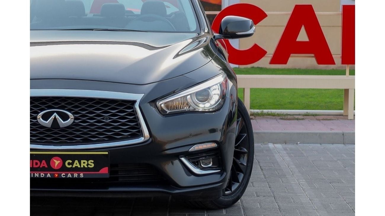 مستعملة إنفينيتي Q50 لاكس 2020 للبيع في دبي - 748456