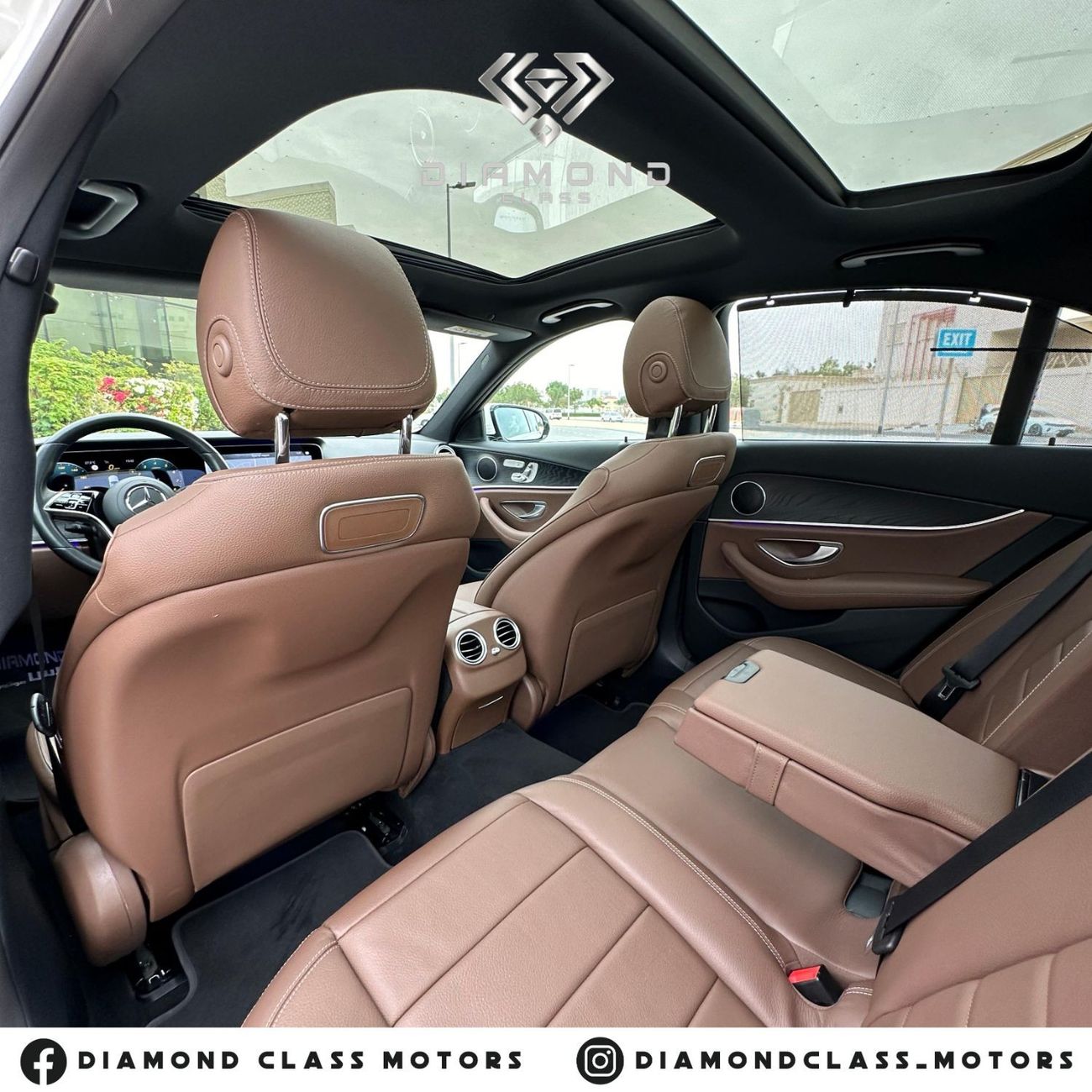 Used Mercedes-Benz E300 Premium Mercedes E300 AMG Panoramic Head -up Display 2021 GCC Under ...