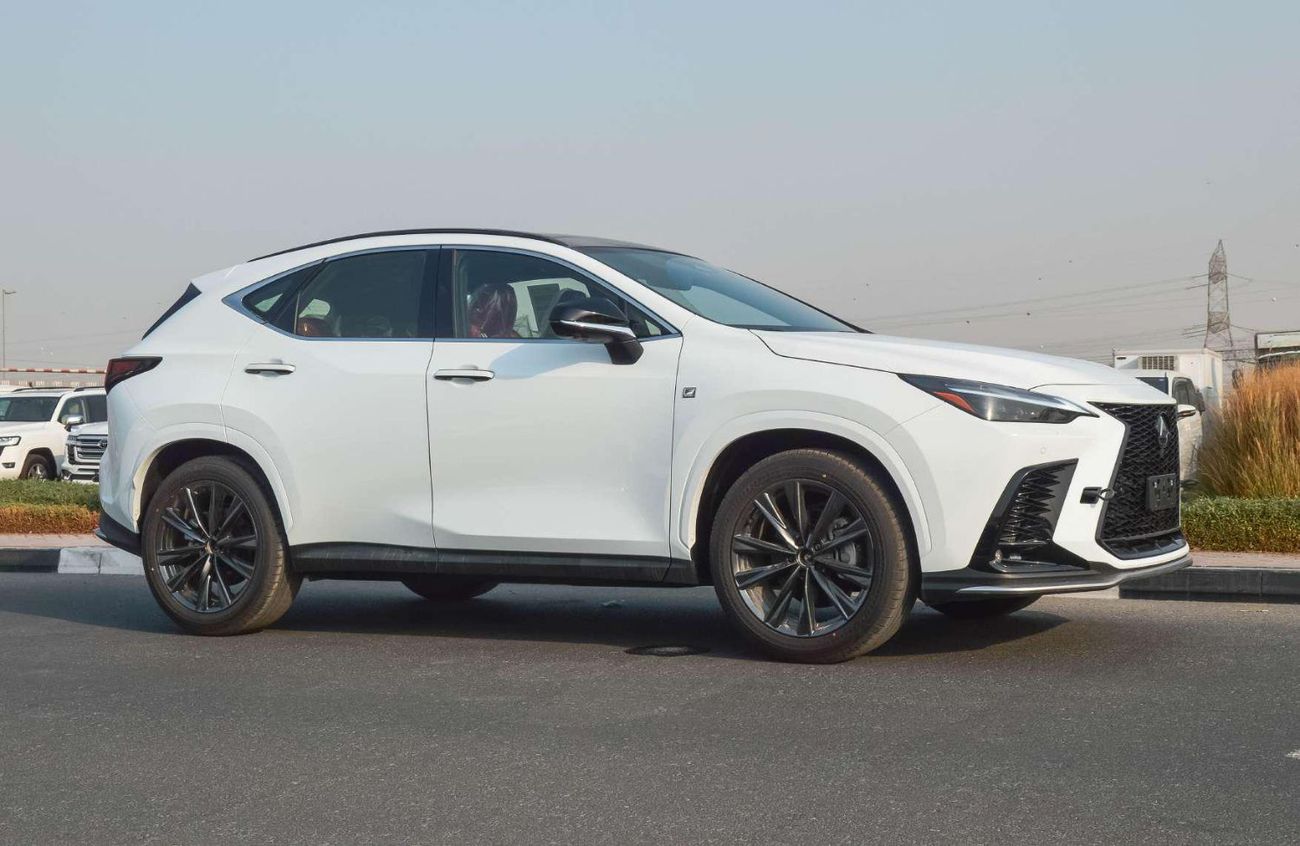 جديدة لكزس NX350 LEXUS NX350 F-SPORTS 2.4L AWD SUV 2025 2025 للبيع في ...